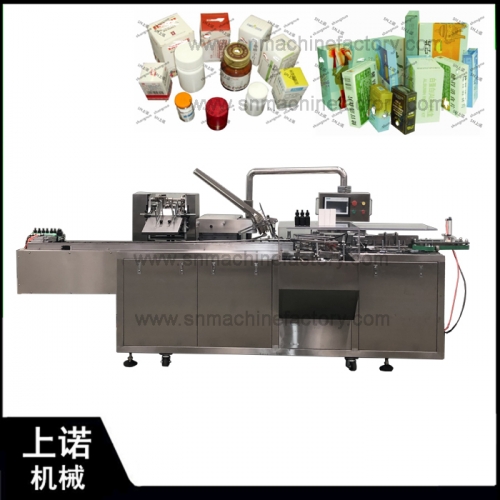Automatic cartoning machine