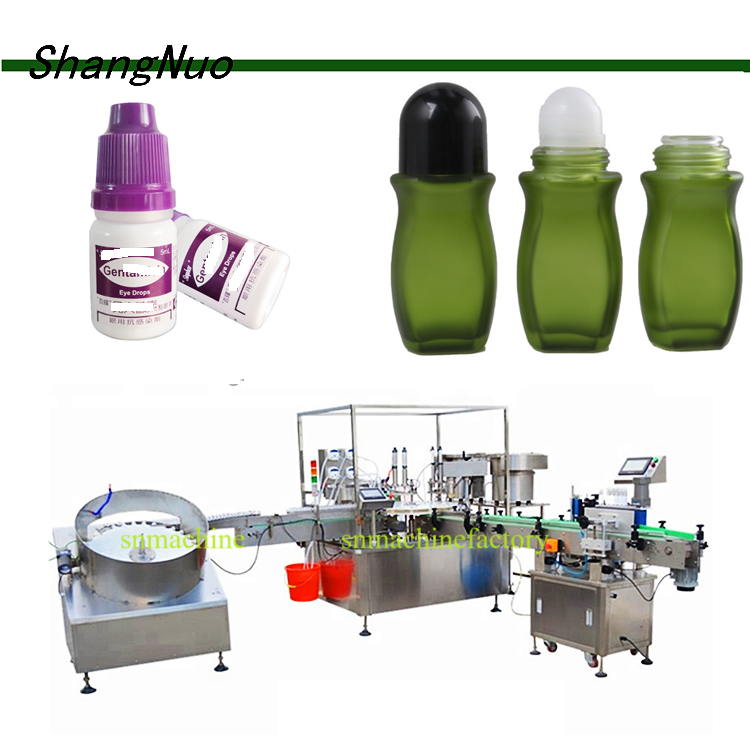 Brief introduction of eye drops filling production line- Eye drop ...