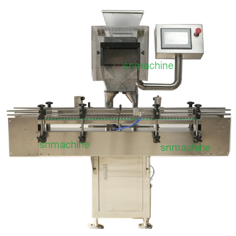 Capsule and tablet bottle filling machines introduction