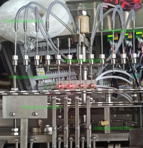 how does the fully automatic ampoule filling machine work?